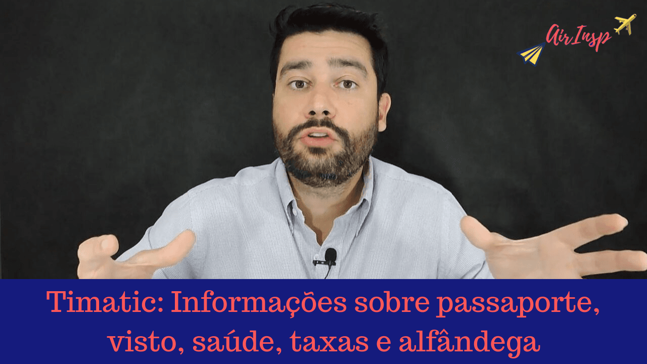 Timatic: Informações sobre passaporte, visto, saúde, taxas e alfândega ...